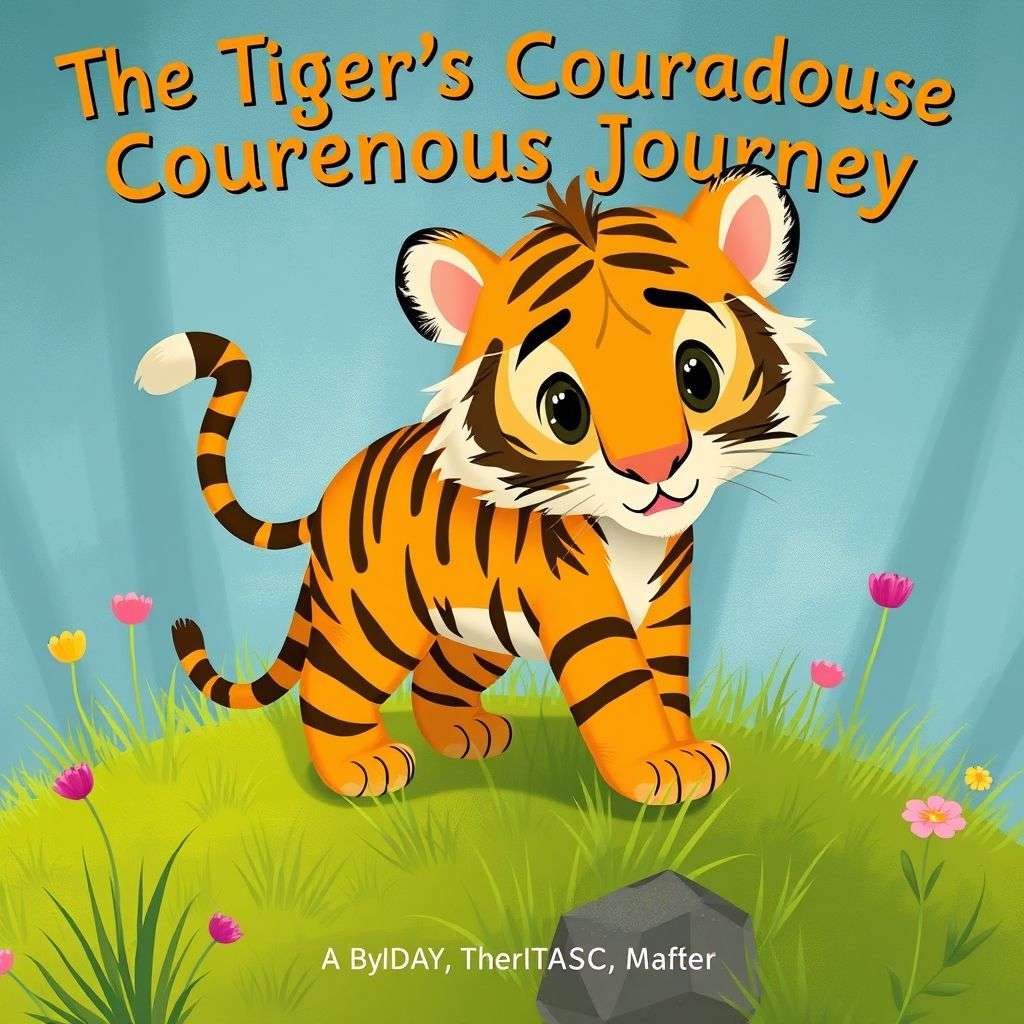 老虎的勇氣之旅 | 勇氣, 友誼, 溫馨 - Zzztory | 睡前故事｜經典童話｜寓言｜短篇故事｜親子閱讀故事