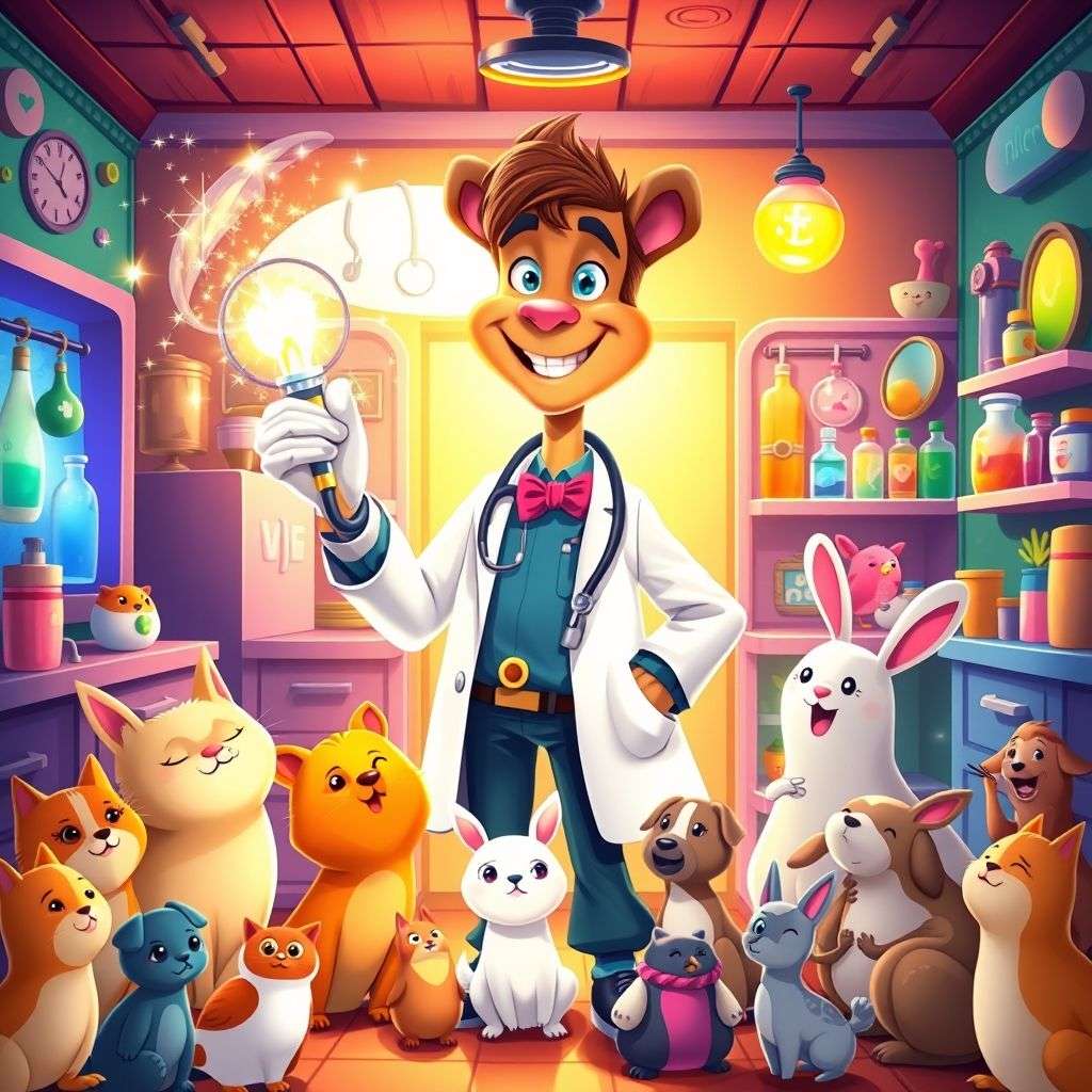 Dr. Paws and the Magical Vet Clinic | 勇氣, 友誼, 溫馨 - Zzztory | 睡前故事｜經典童話 ...