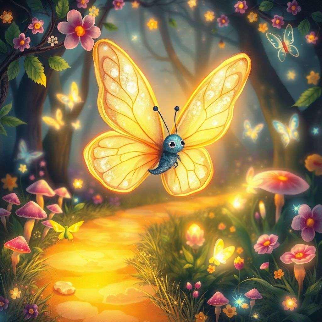 The Little Butterfly's Magical Journey | 冒險, 勇氣, 友誼 - Zzztory | 睡前故事｜經典 ...