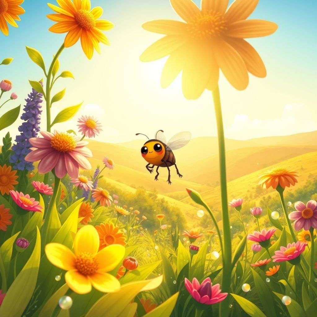 The Little Fly's Big Adventure | 冒險, 友誼, 機智 - Zzztory | 睡前故事｜經典童話｜寓言｜短篇 ...