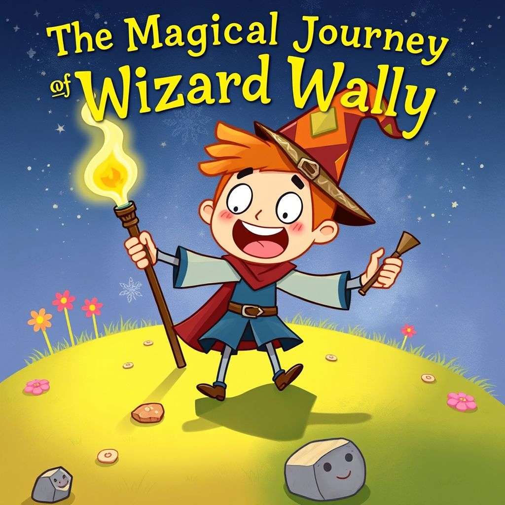 The Magical Journey of Wizard Wally | 冒險, 友誼, 童話 - Zzztory | 睡前故事｜經典童話 ...
