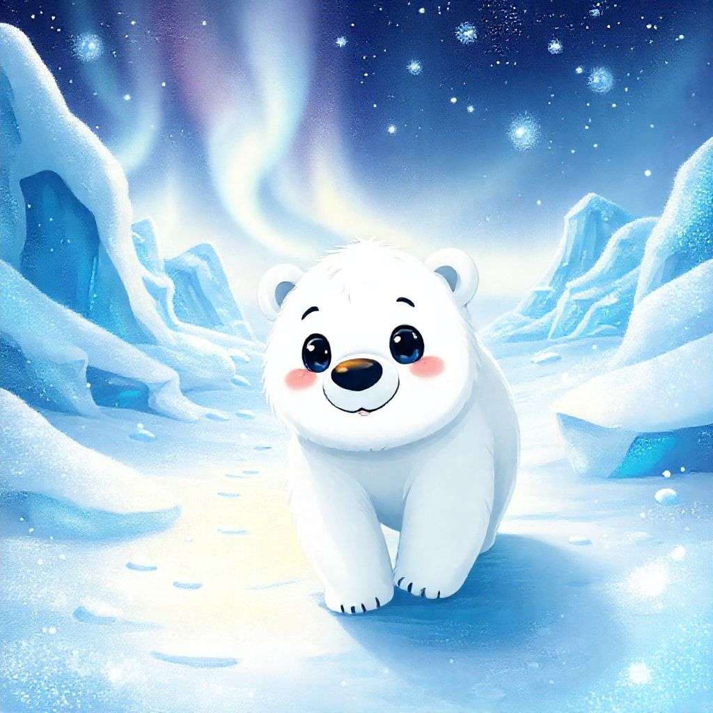 Polar Bear's Icy Adventure | 冒險, 友誼, 溫馨 - Zzztory | 睡前故事｜經典童話｜寓言｜短篇故事｜親 ...