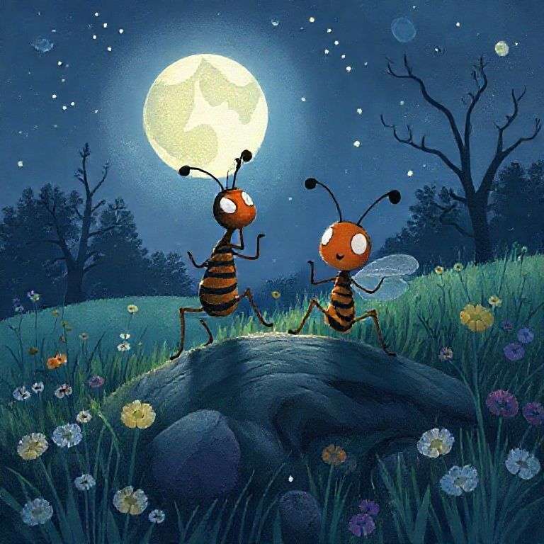 The Brave Little Cow's Moonlight Adventure | 勇氣, 友誼, 溫馨 - Zzztory | 睡前 ...