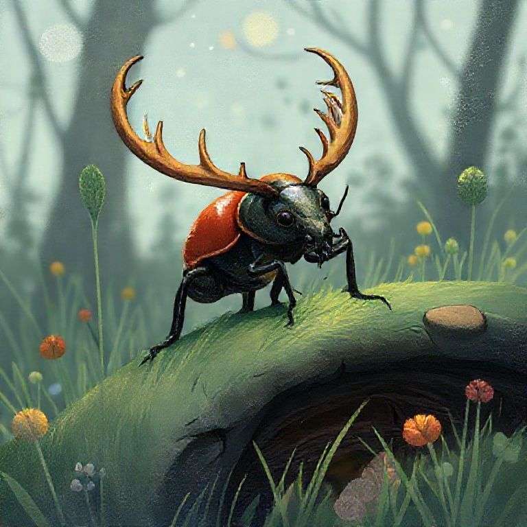 Hercules the Little Stag Beetle | 友誼, 團結, 機智 - Zzztory | 睡前故事｜經典童話｜寓言 ...