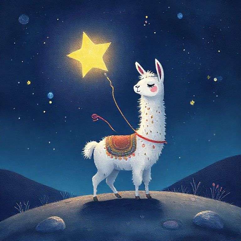 Lulu the Llama's Starlight Adventure | 勇氣, 友誼, 機智 - Zzztory | 睡前故事｜經典童話 ...