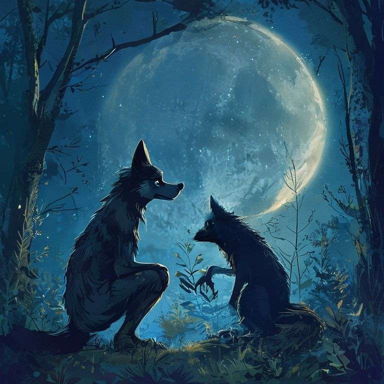 Midnight Moonlight Meadow Magic | 冒險, 友誼, 溫馨 - Zzztory | 睡前故事｜經典童話｜寓言 ...